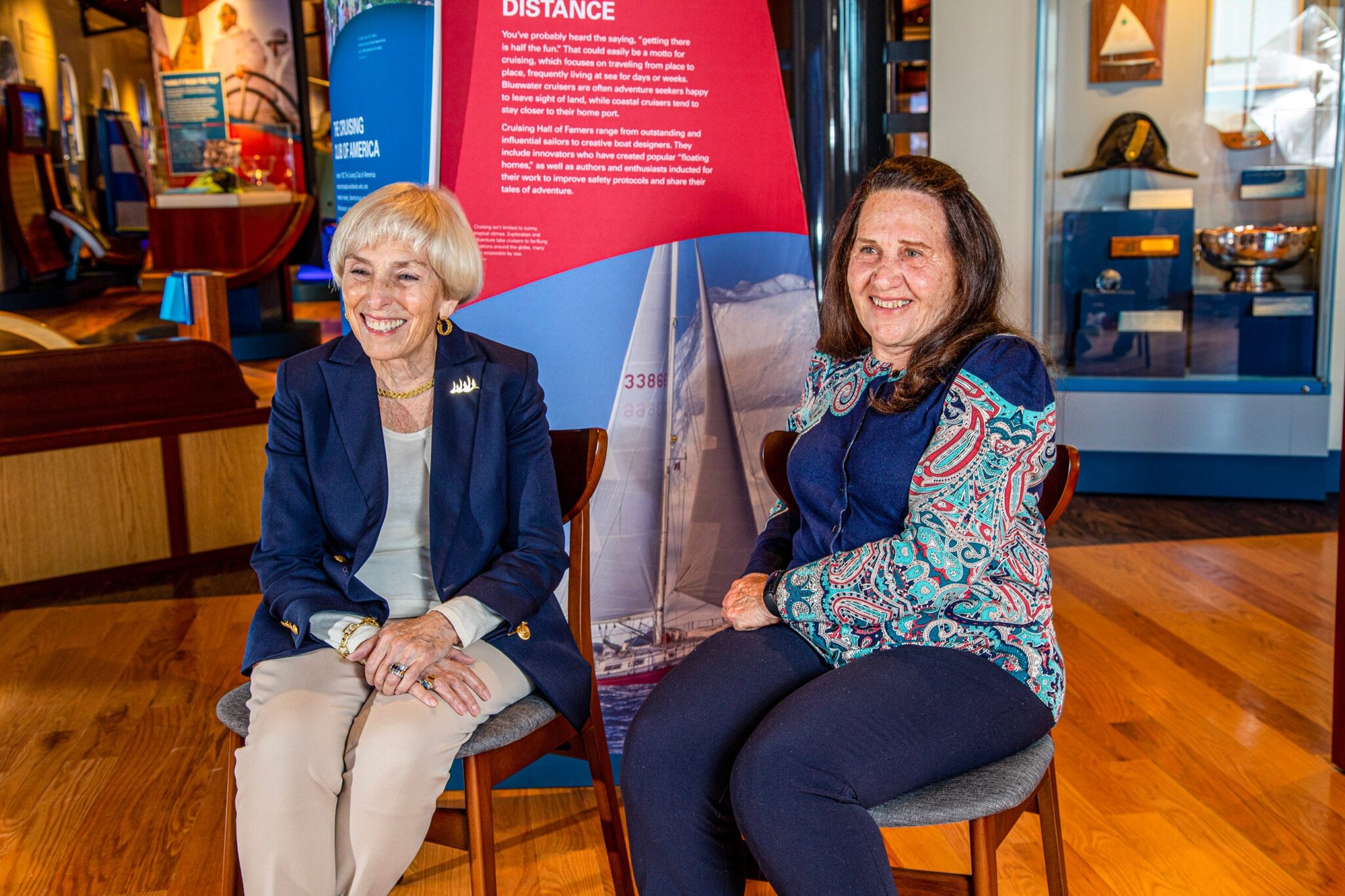 Cruising World Magazine Interview with National Sailing Hall of Famers ...